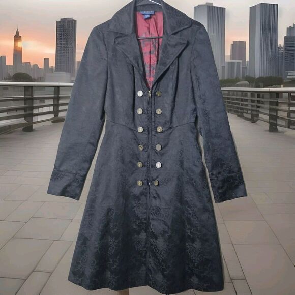 Hot Topic | Jackets & Coats | Once Upon A Time Captain Hook Black ...